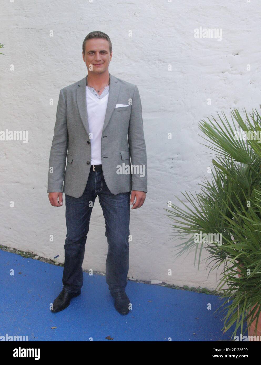 Singer Alexander Rier Stock Photo - Alamy