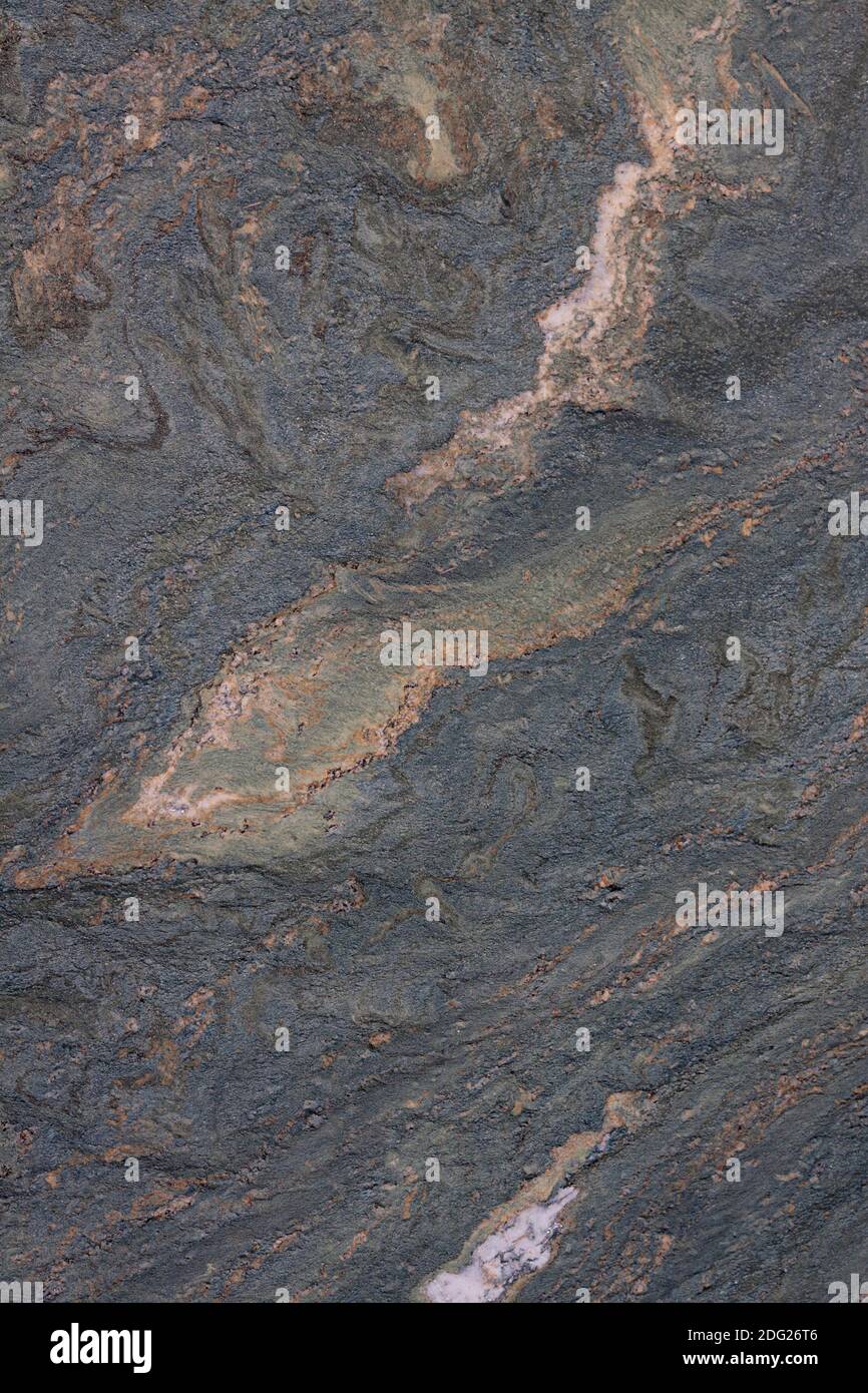 Greenschist, metamorphic rock Stock Photo - Alamy