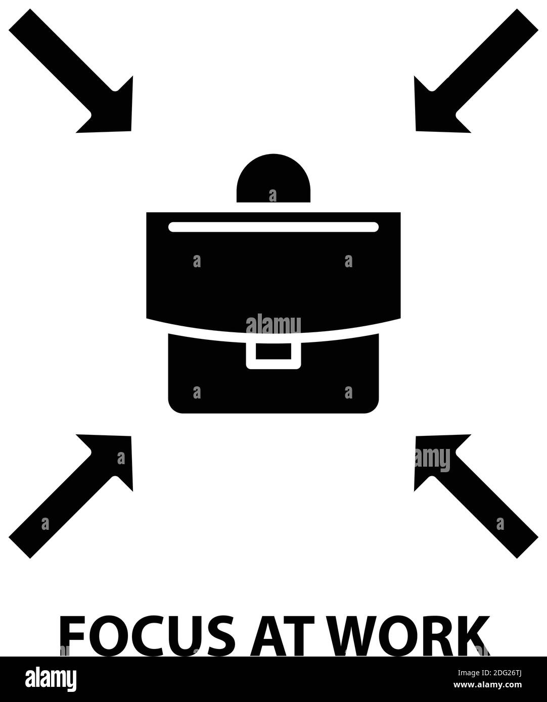 Focused man sitting desk Black and White Stock Photos & Images - Alamy