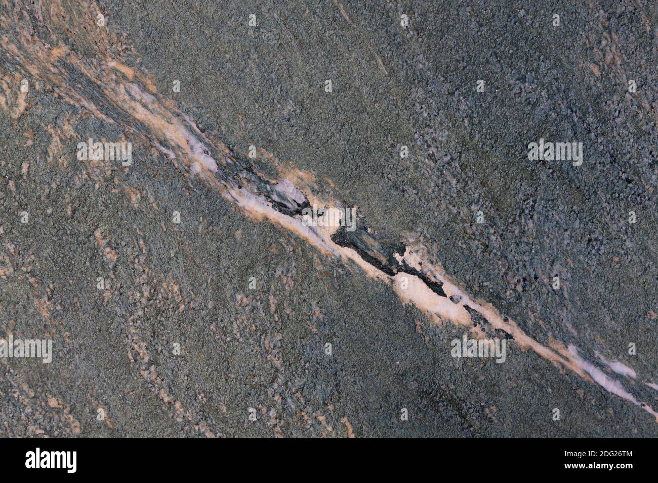 Greenschist, metamorphic rock Stock Photo - Alamy