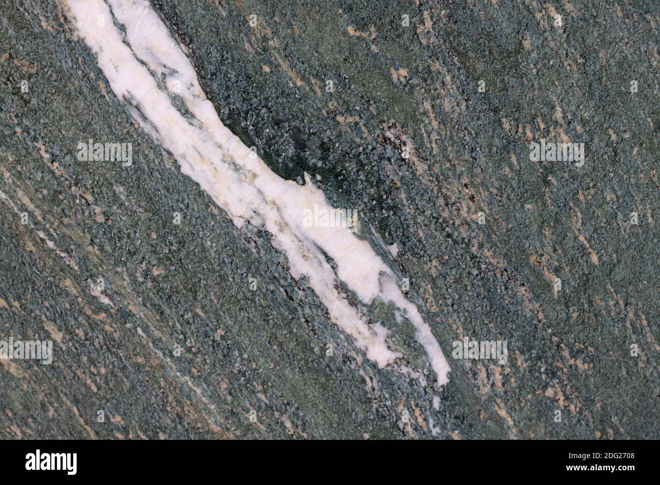 Greenschist, metamorphic rock Stock Photo - Alamy