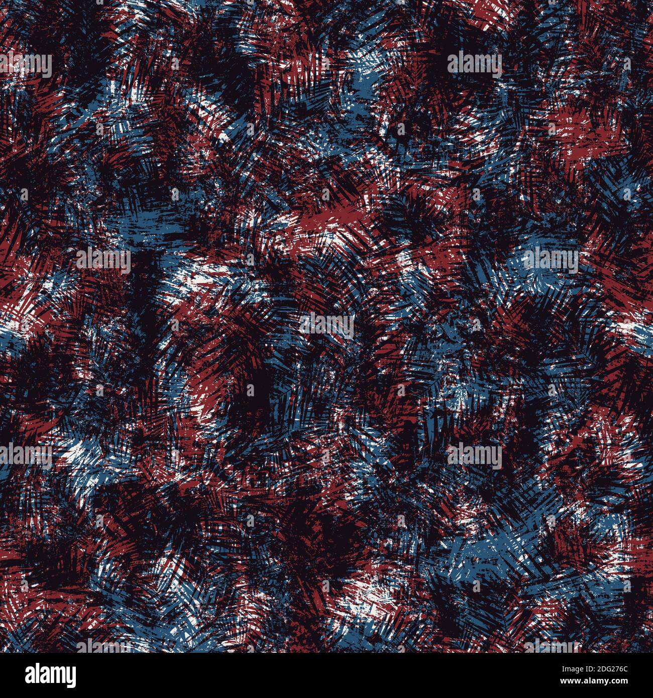 Seamless texture pattern in red blue black white Stock Photo - Alamy