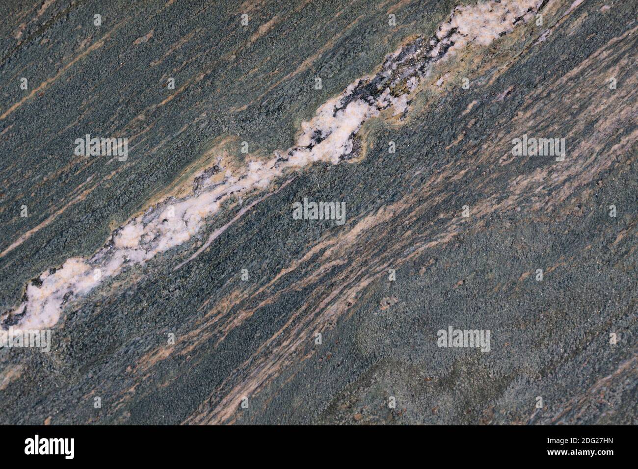 Greenschist, metamorphic rock Stock Photo - Alamy