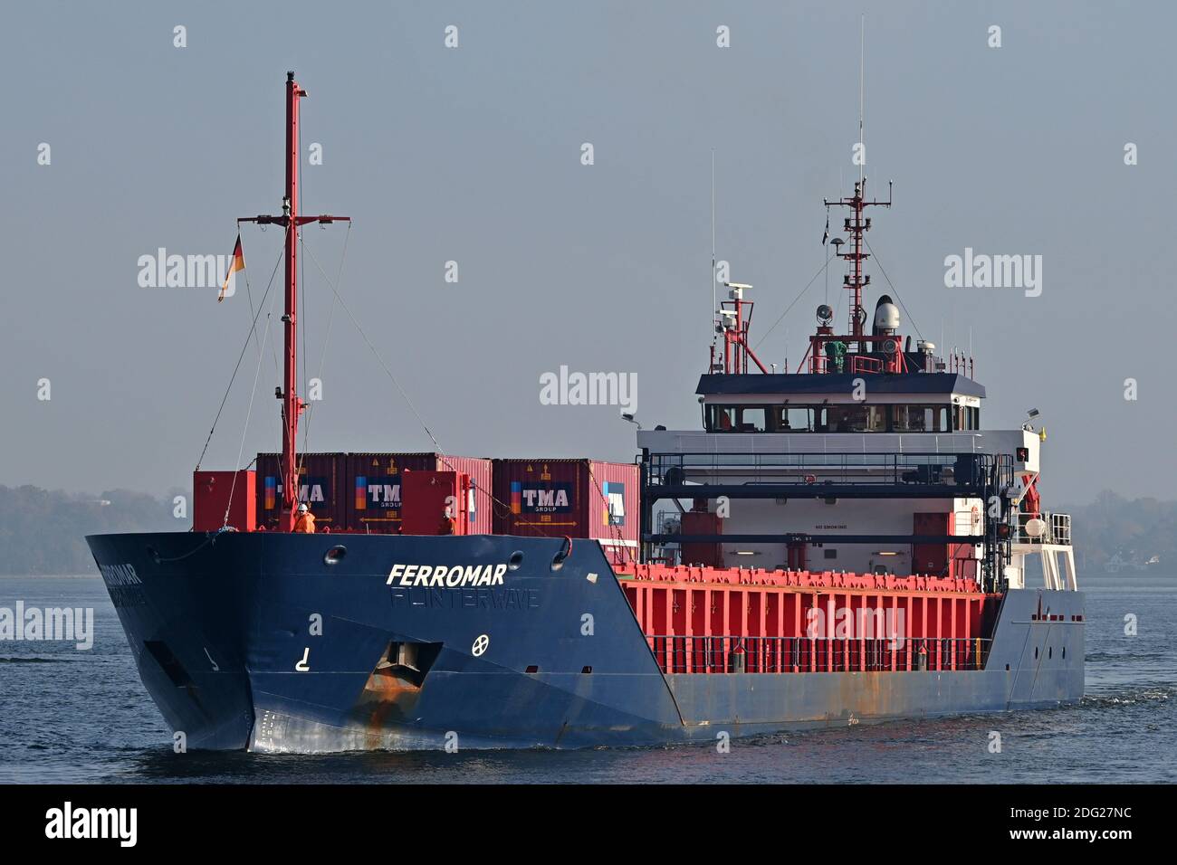 General cargo Ship Ferromar Stock Photo - Alamy