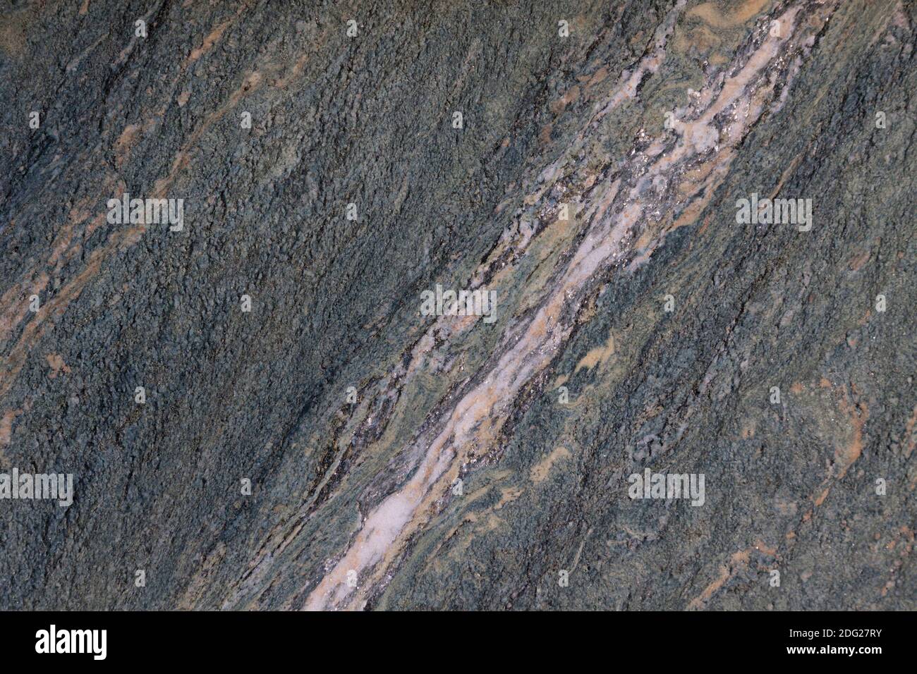 Greenschist, metamorphic rock Stock Photo - Alamy