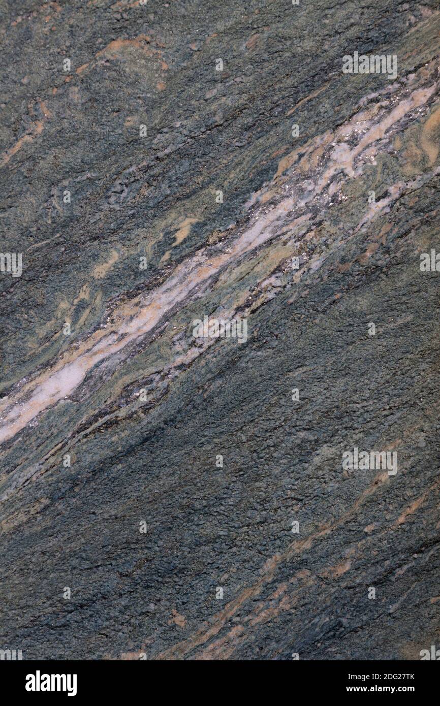 Greenschist, metamorphic rock Stock Photo - Alamy