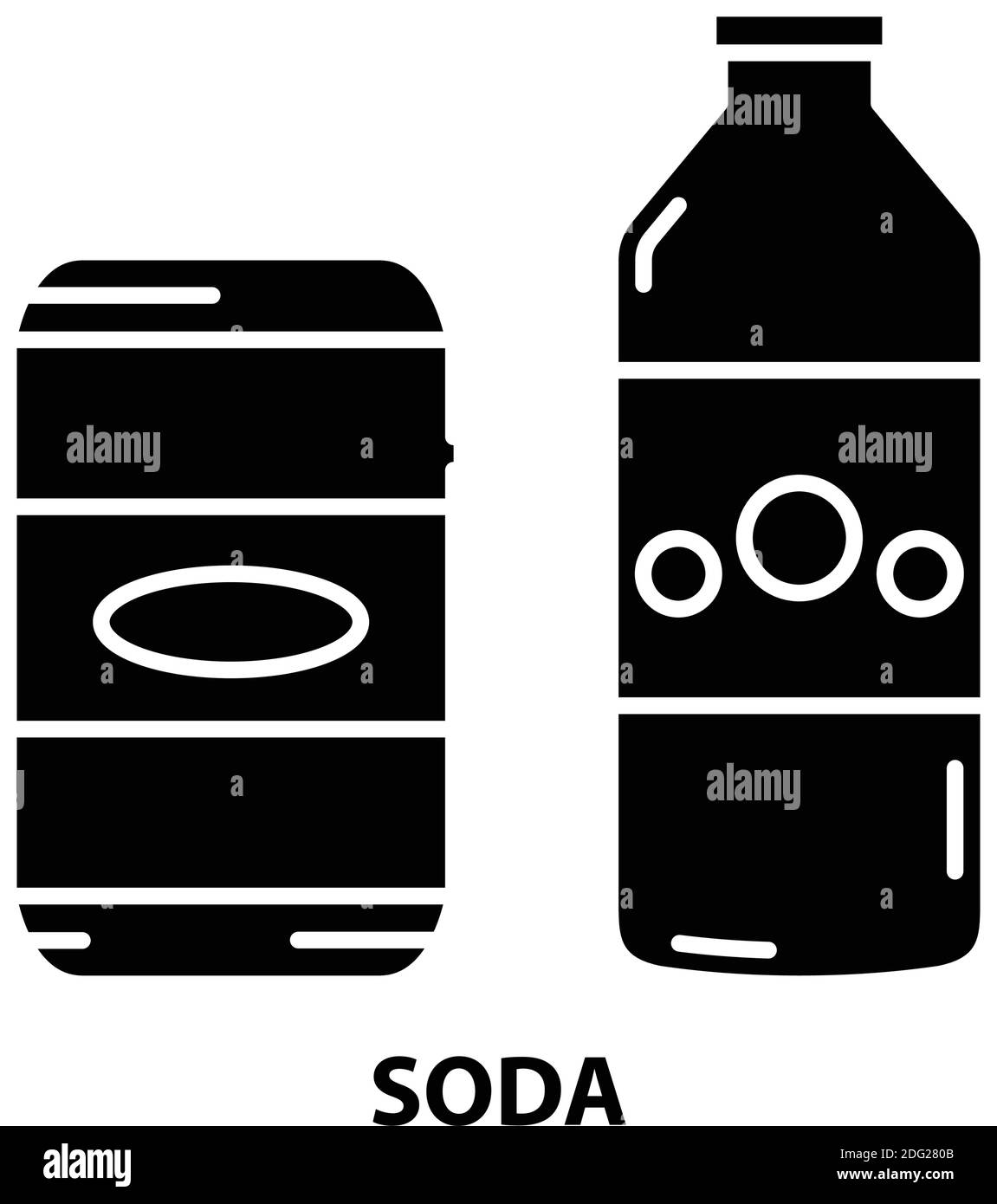 Cold soda water Black and White Stock Photos & Images - Alamy