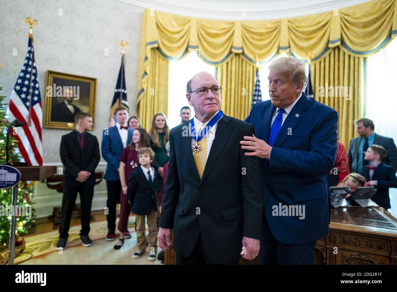 Washington, United States. 07th Dec, 2020. President Donald Trump ...