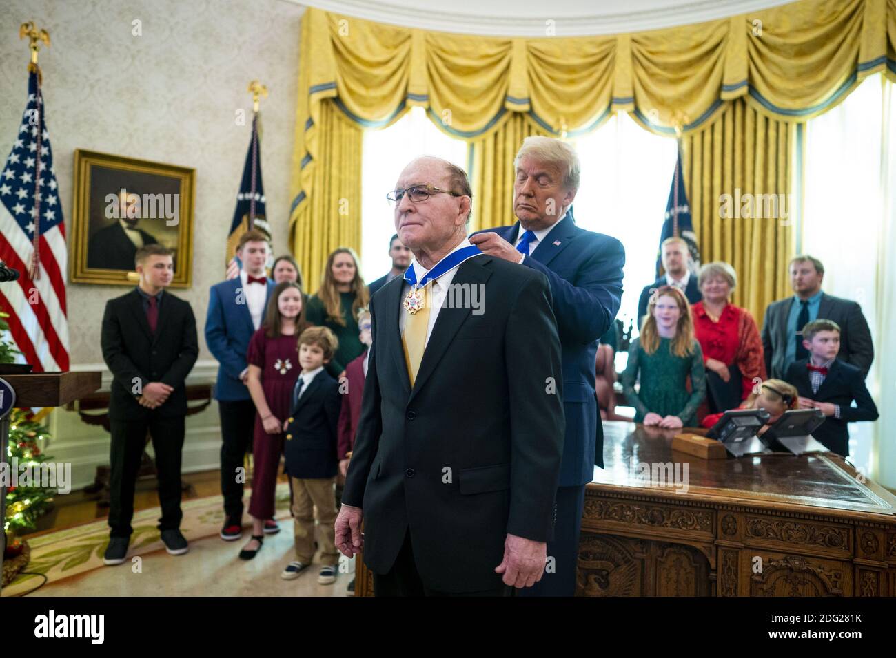 Washington, United States. 07th Dec, 2020. President Donald Trump ...