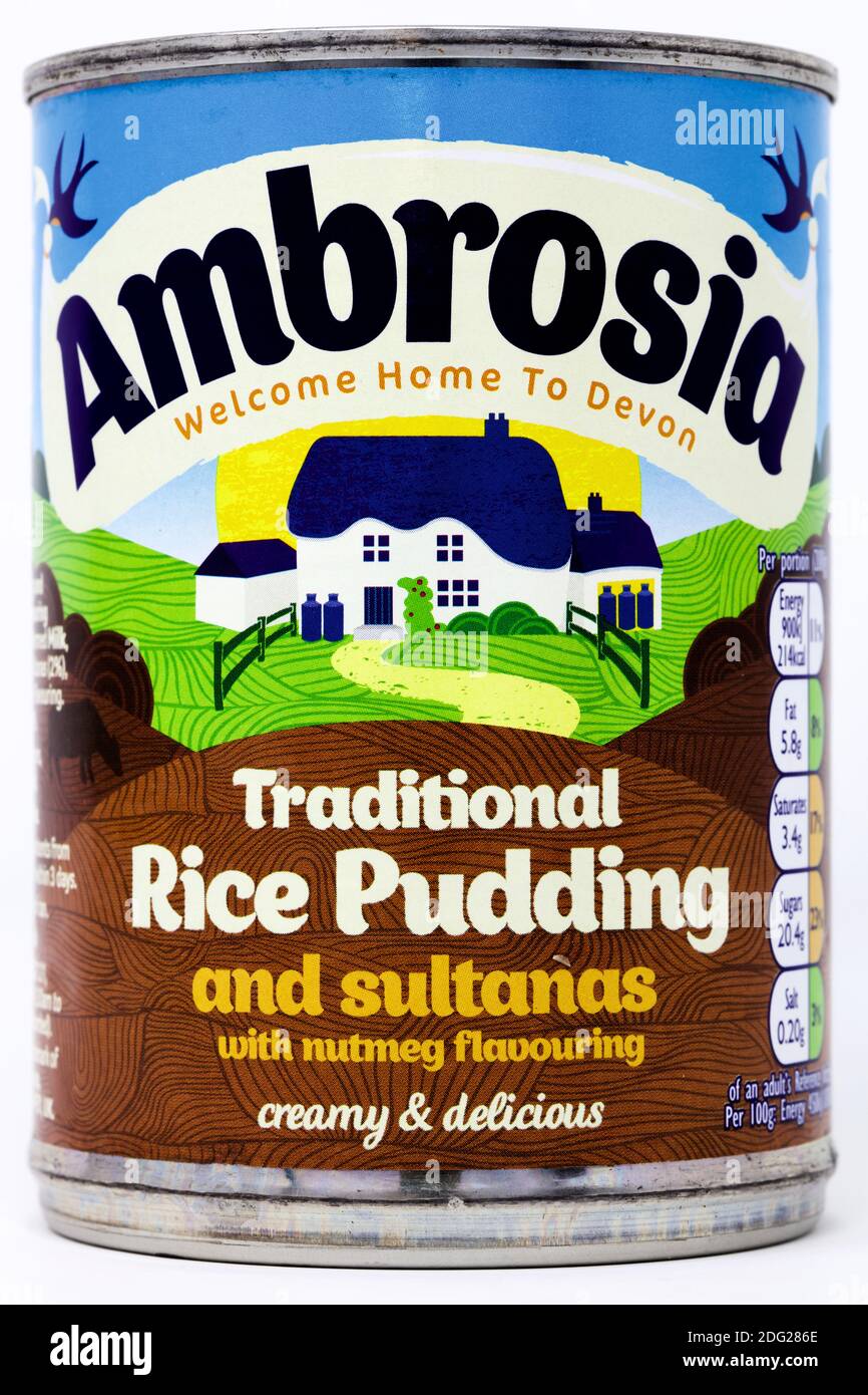 Tinned rice pudding hi-res stock photography and images - Alamy