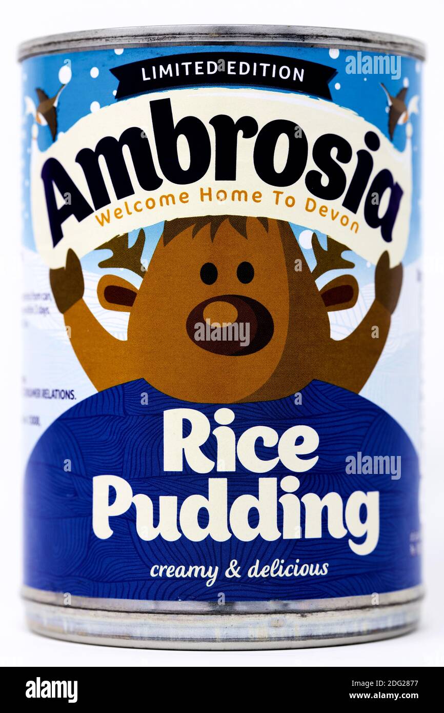 Tinned rice pudding hi-res stock photography and images - Alamy