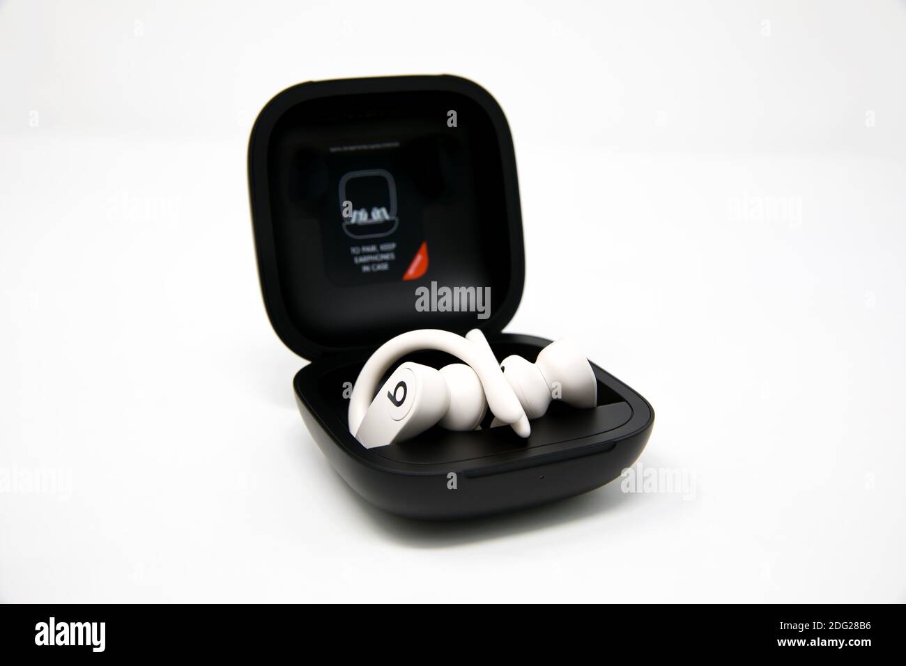 Powerbeats Pro True Wireless Bluetooth In-Ear Sport Headphones Stock ...