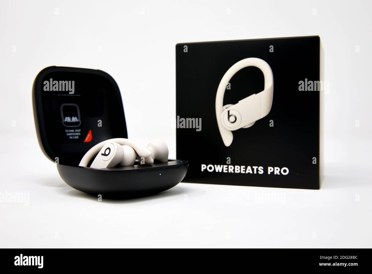 Powerbeats Pro True Wireless Bluetooth In-Ear Sport Headphones Stock ...