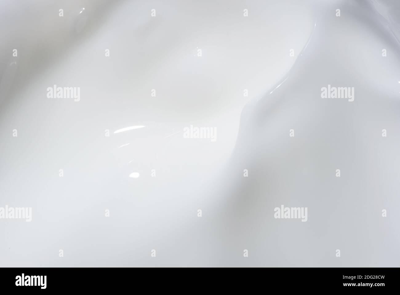 White skin care cream texture Stock Photo - Alamy