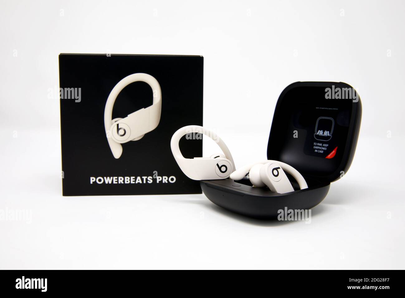 Powerbeats Pro True Wireless Bluetooth In-Ear Sport Headphones Stock ...