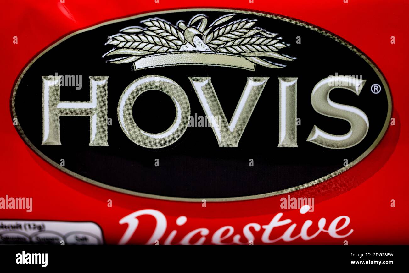 Jacobs Hovis Digestive Biscuits Stock Photo - Alamy