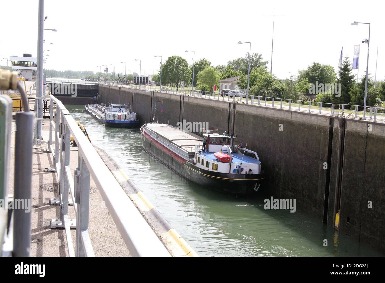 Iffezheim lock hi-res stock photography and images - Alamy