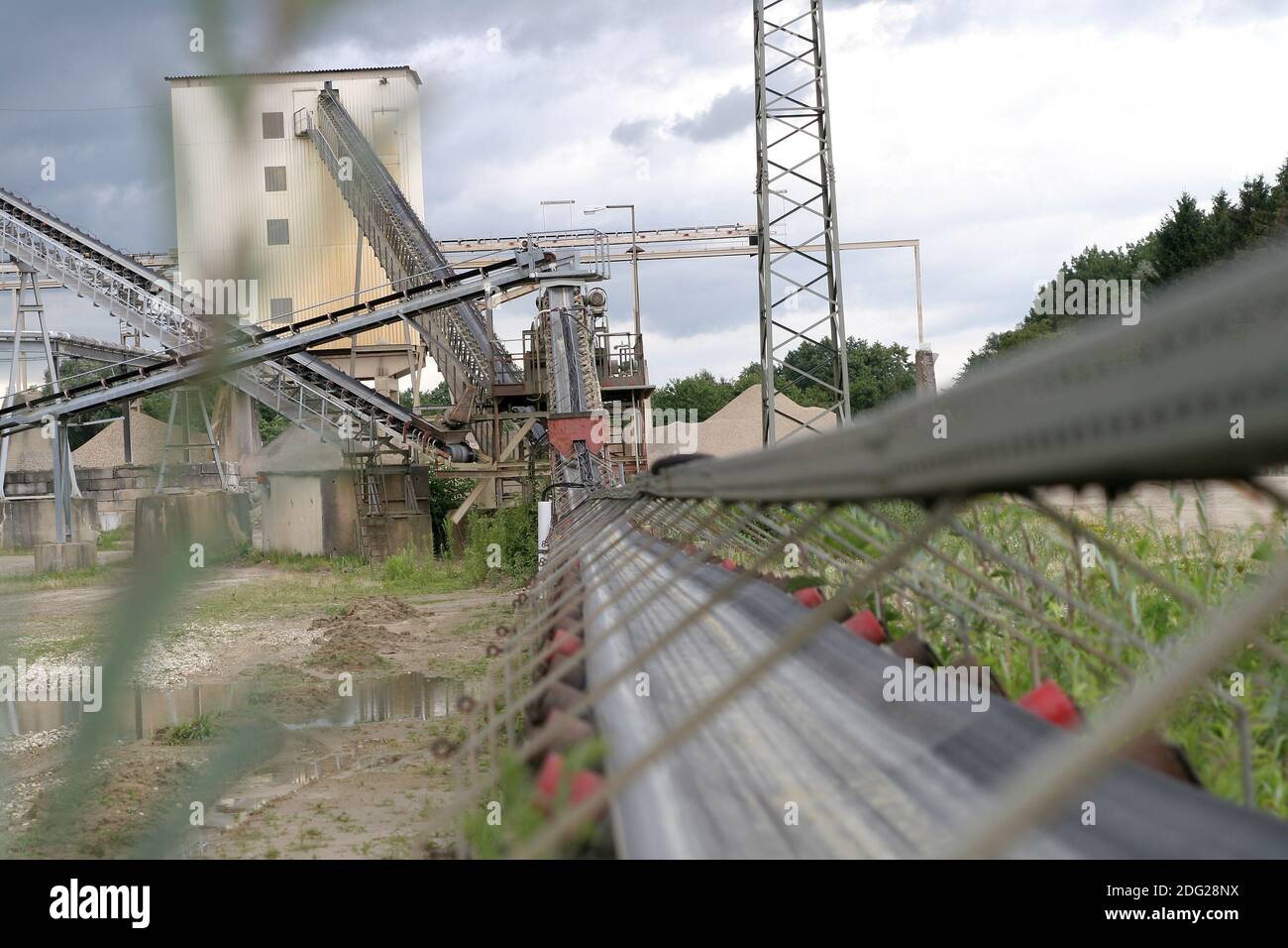 Conveyor belts hi-res stock photography and images - Alamy
