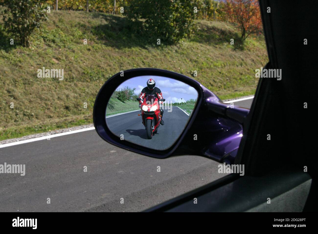 Rear mirrors hi-res stock photography and images - Alamy