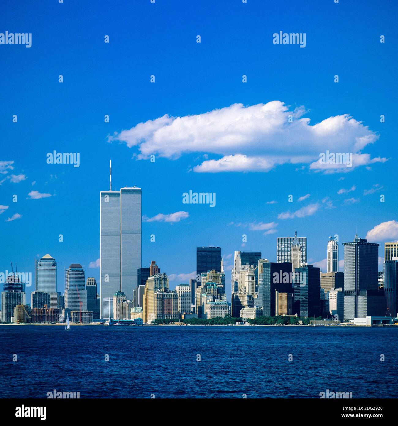 World Trade Center Twin Nyc High Resolution Stock Photography and ...