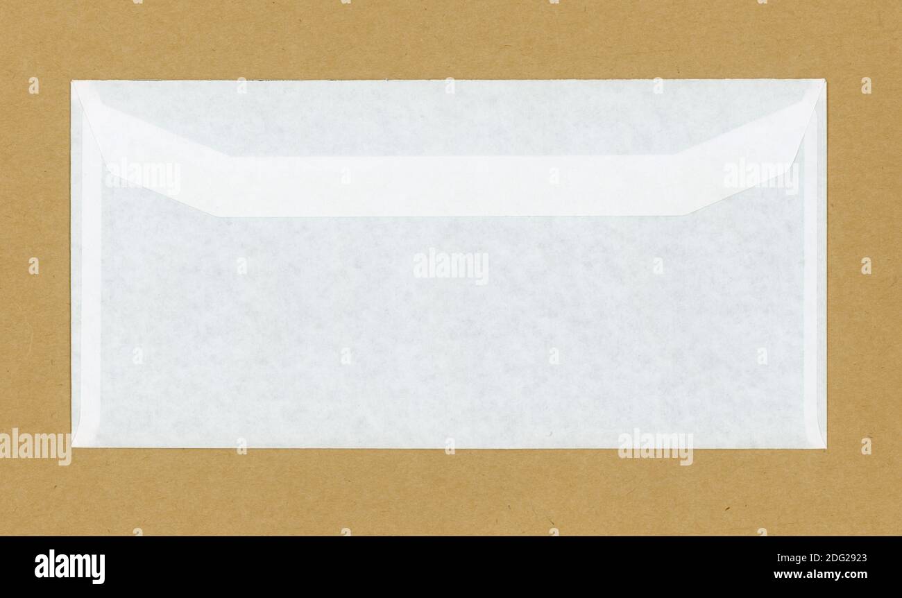 blank paper letter envelope for mail postage Stock Photo - Alamy