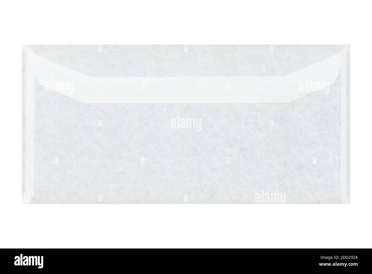 blank paper letter envelope for mail postage isolated over white ...