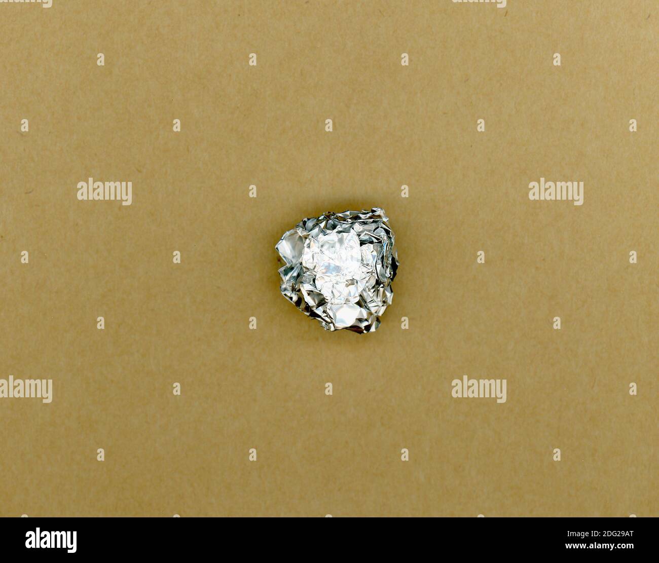 Aluminum foil ball hi-res stock photography and images - Alamy
