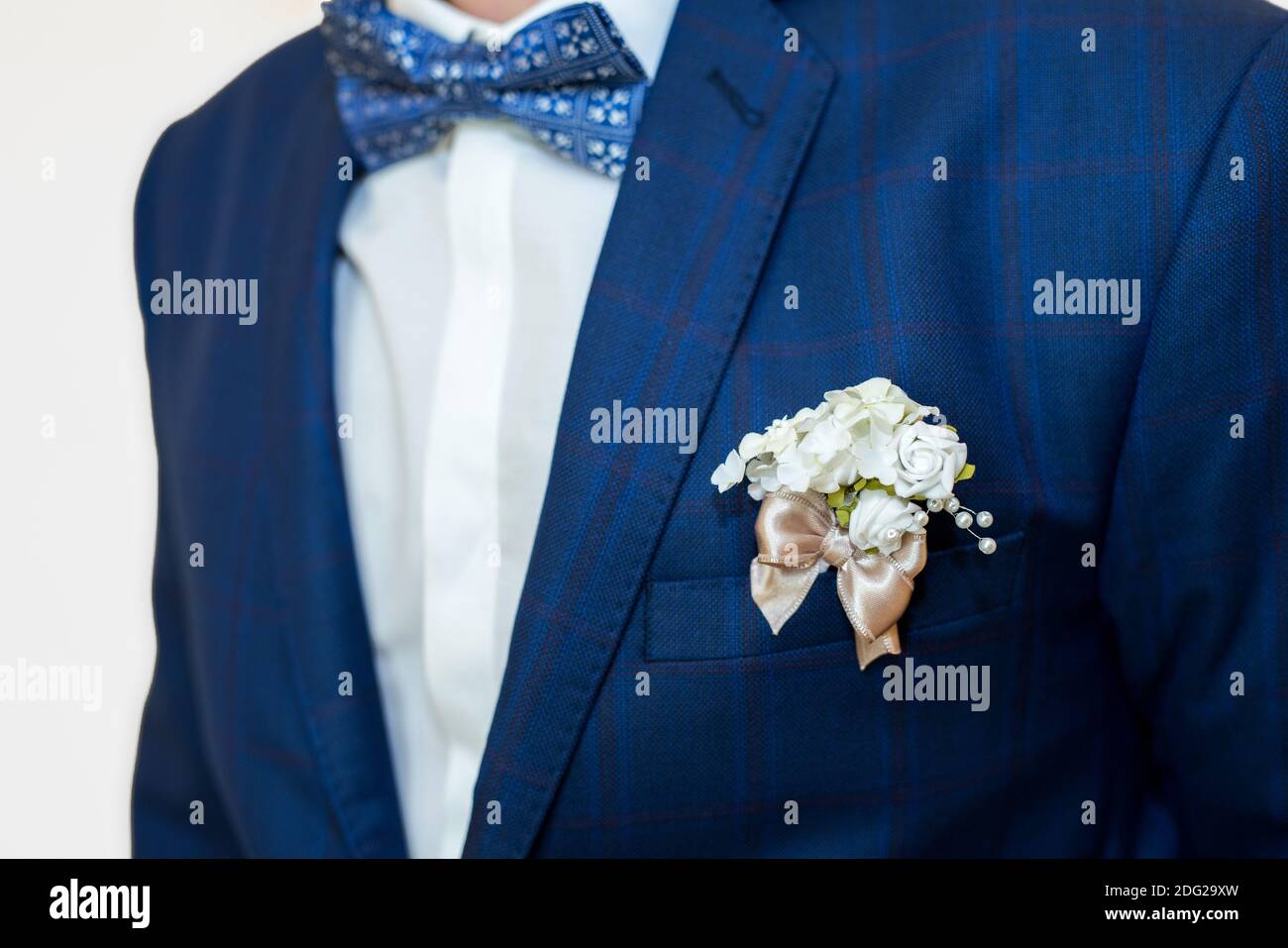 Dark blue costume hi-res stock photography and images - Alamy