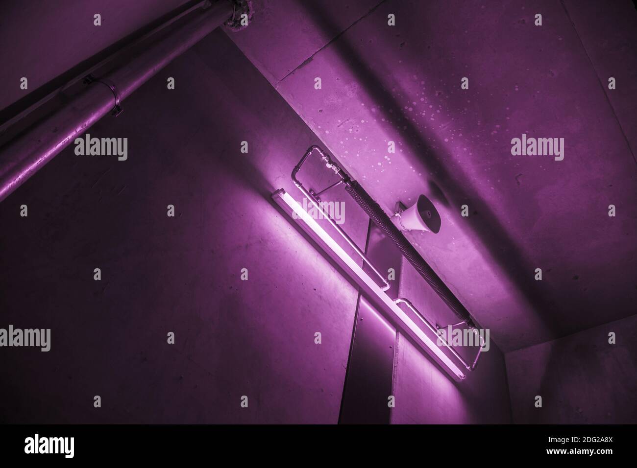 In the bunker Stock Photo - Alamy