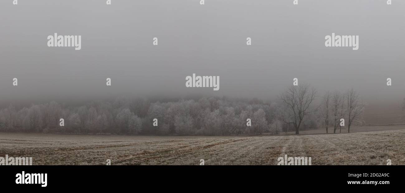 Frozen field hi-res stock photography and images - Alamy