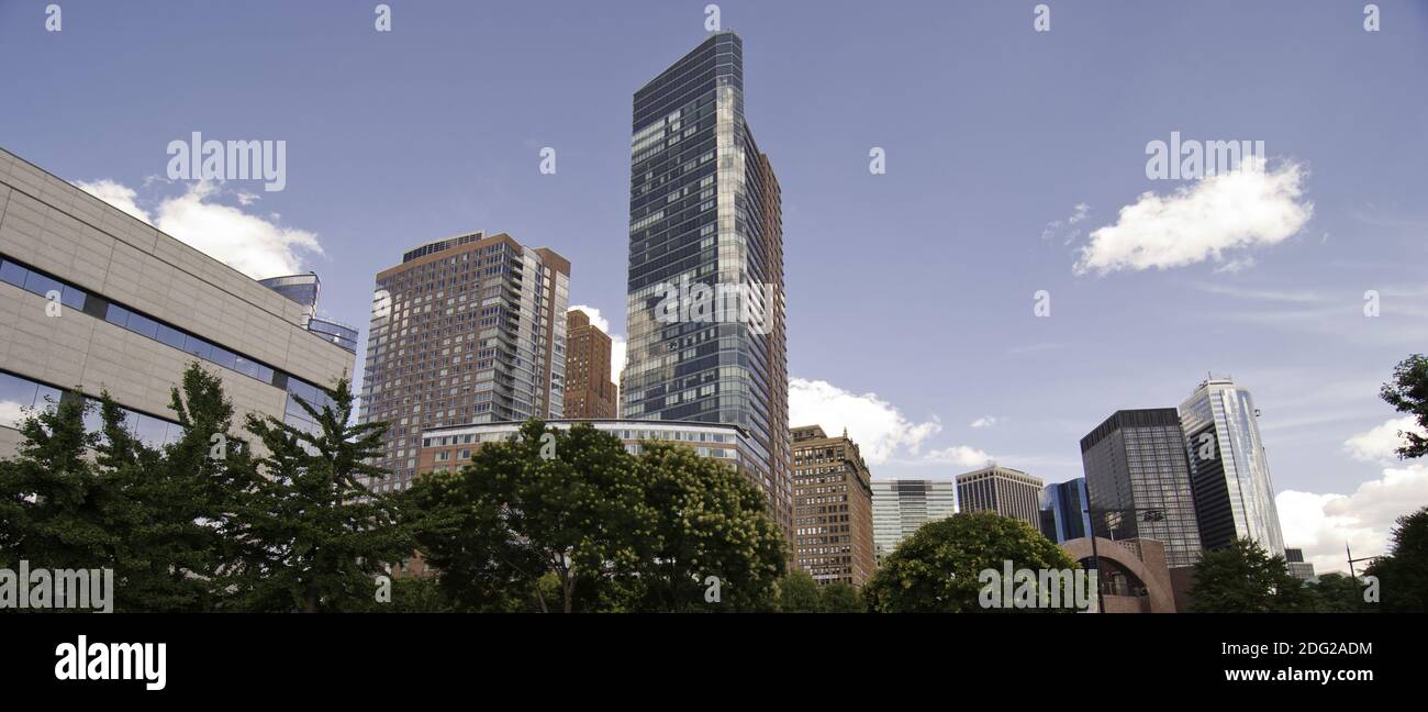 Buildings panoramic view hi-res stock photography and images - Alamy