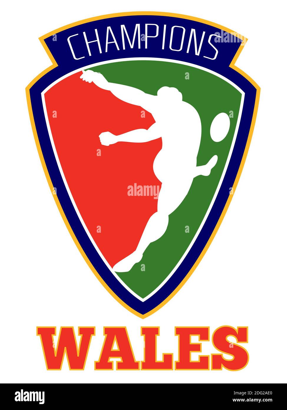 Welsh rugby player Cut Out Stock Images & Pictures - Alamy