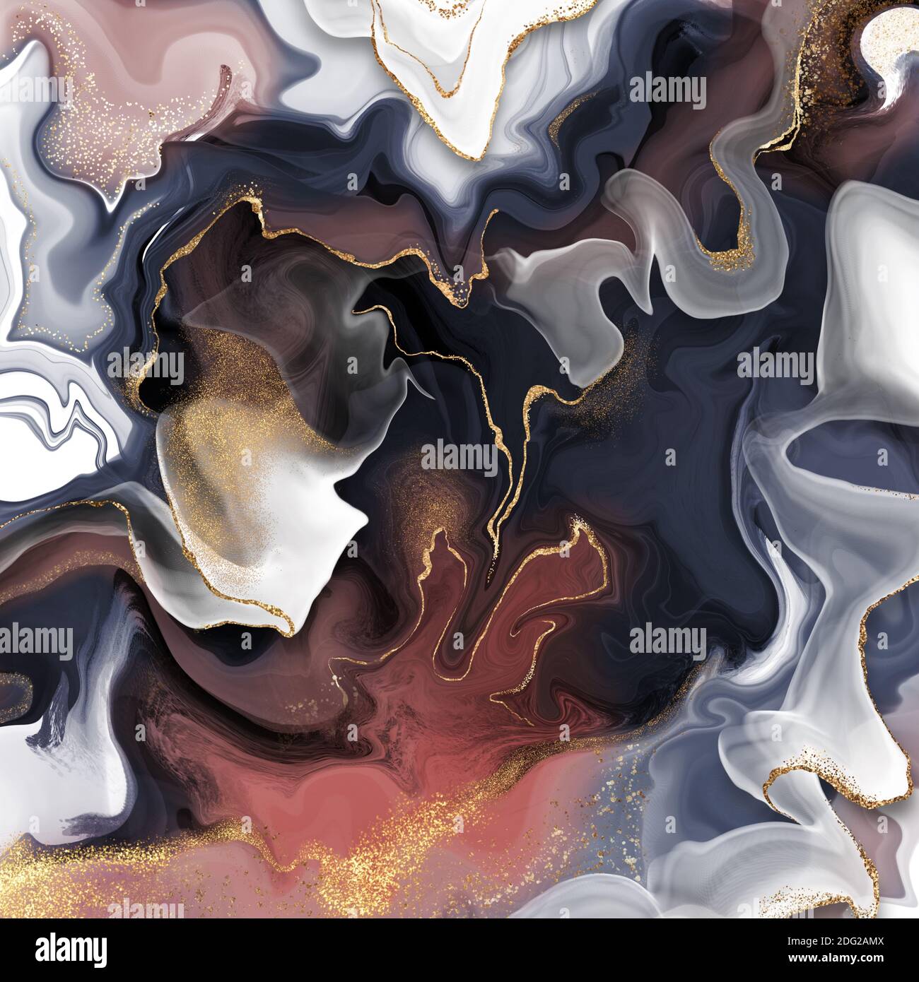 Abstract painting background. Colorful modern contemporary art Stock ...