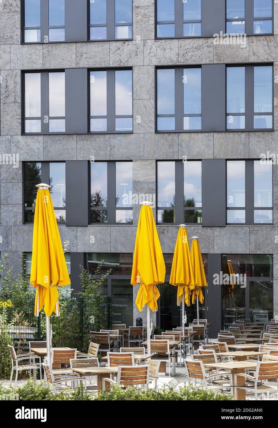 Closed parasol hi-res stock photography and images - Alamy