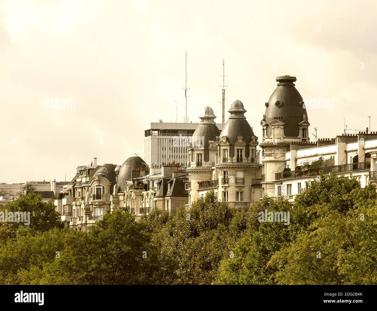 Ancient architecture and Buldings of Paris Stock Photo - Alamy
