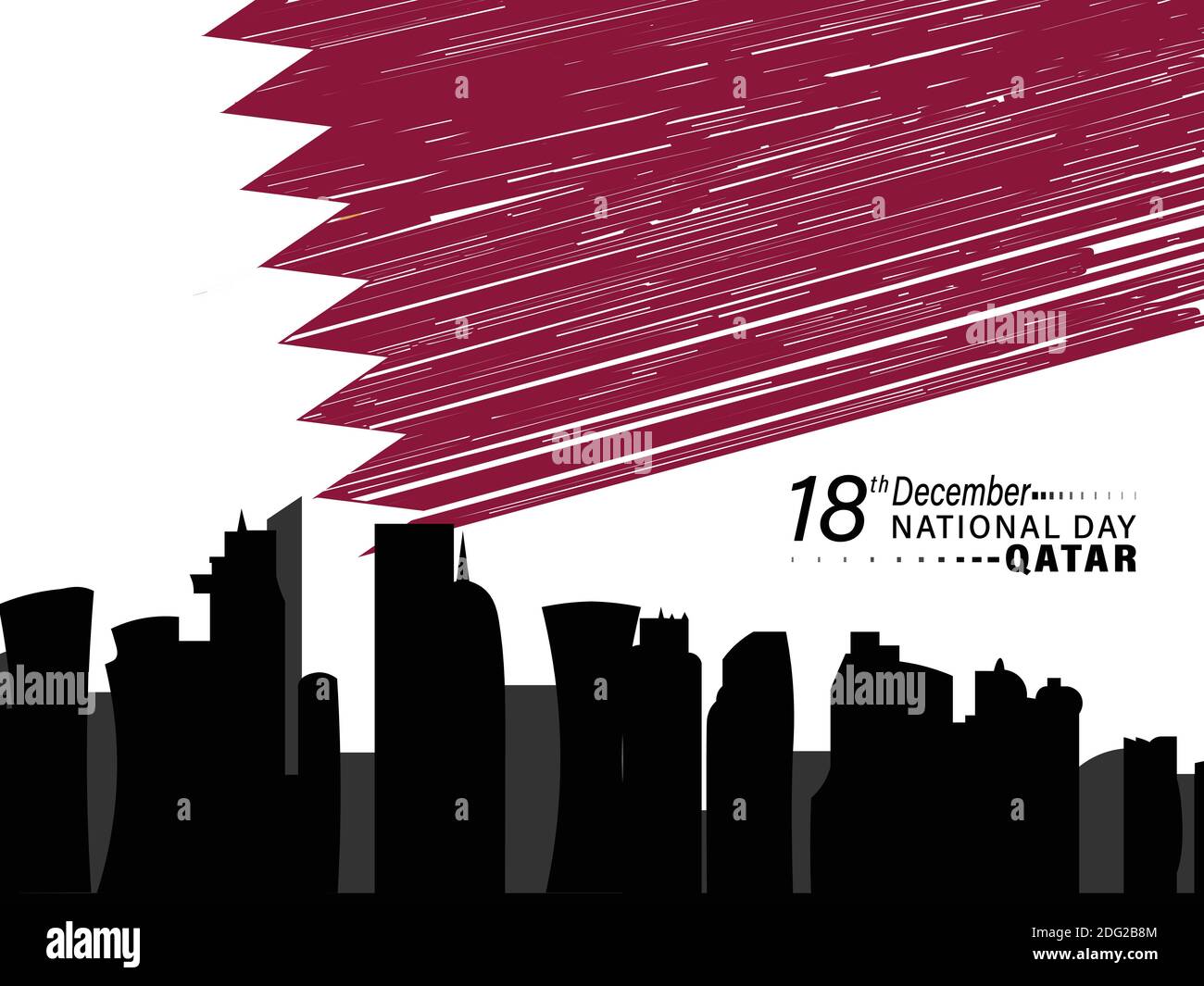 National Day of Qatar. A national holiday celebrating the union and ...