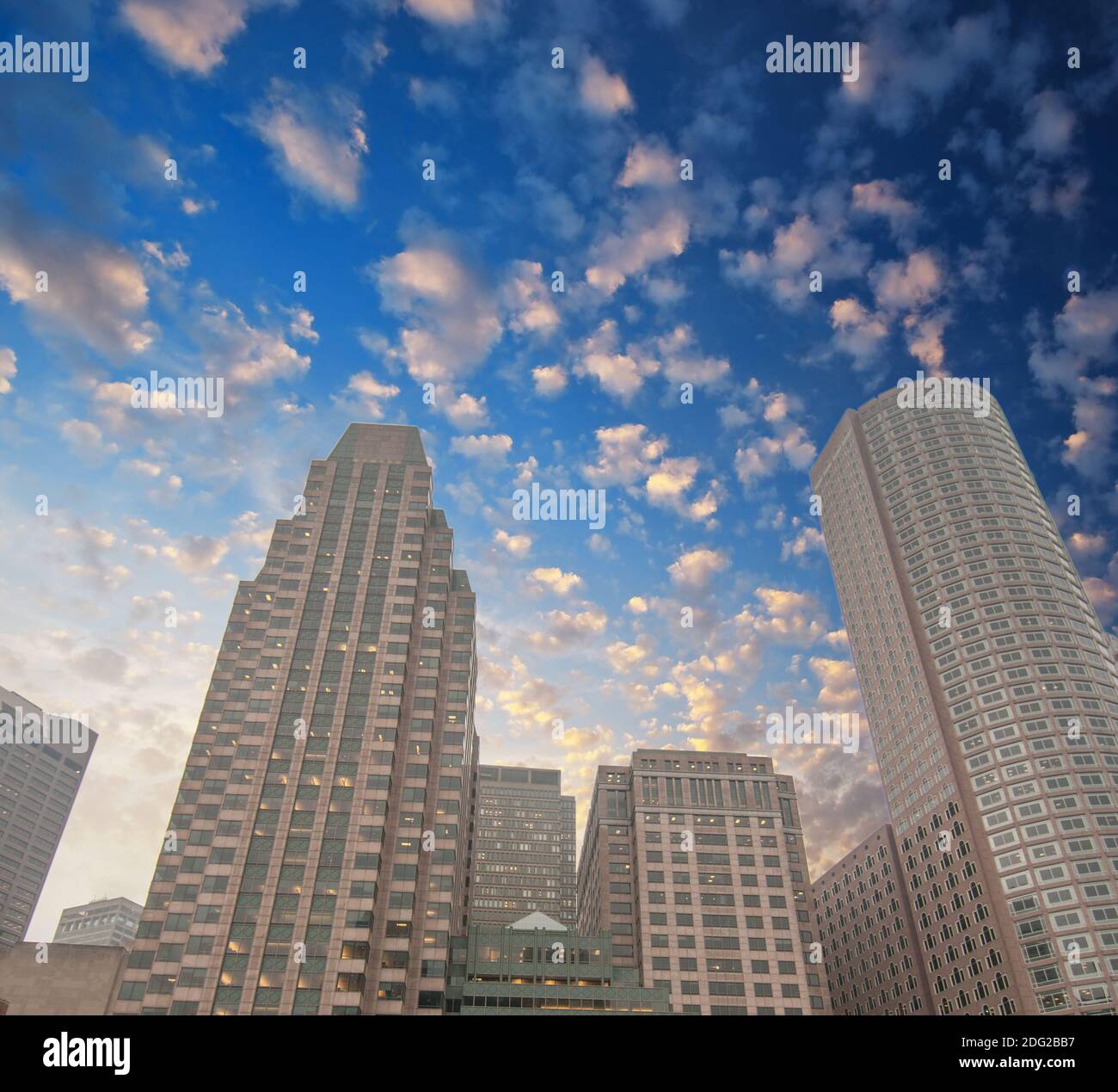 Colorful skyscrapers hi-res stock photography and images - Alamy