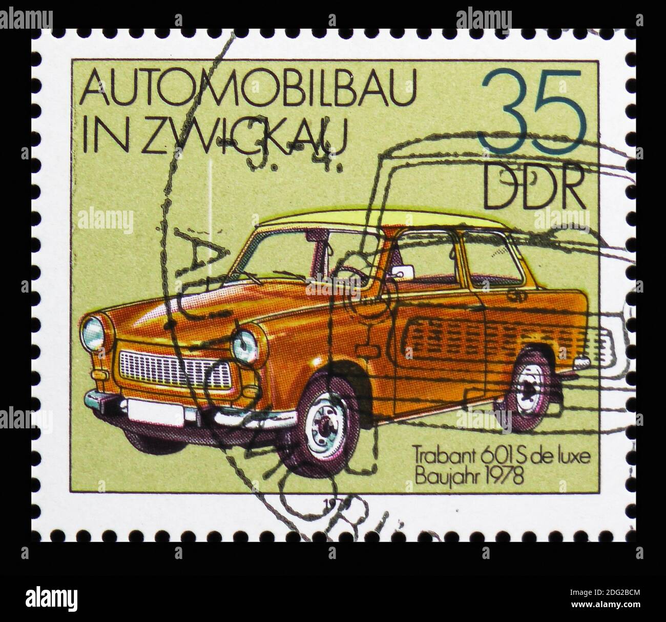 Russia trabant hi-res stock photography and images - Alamy