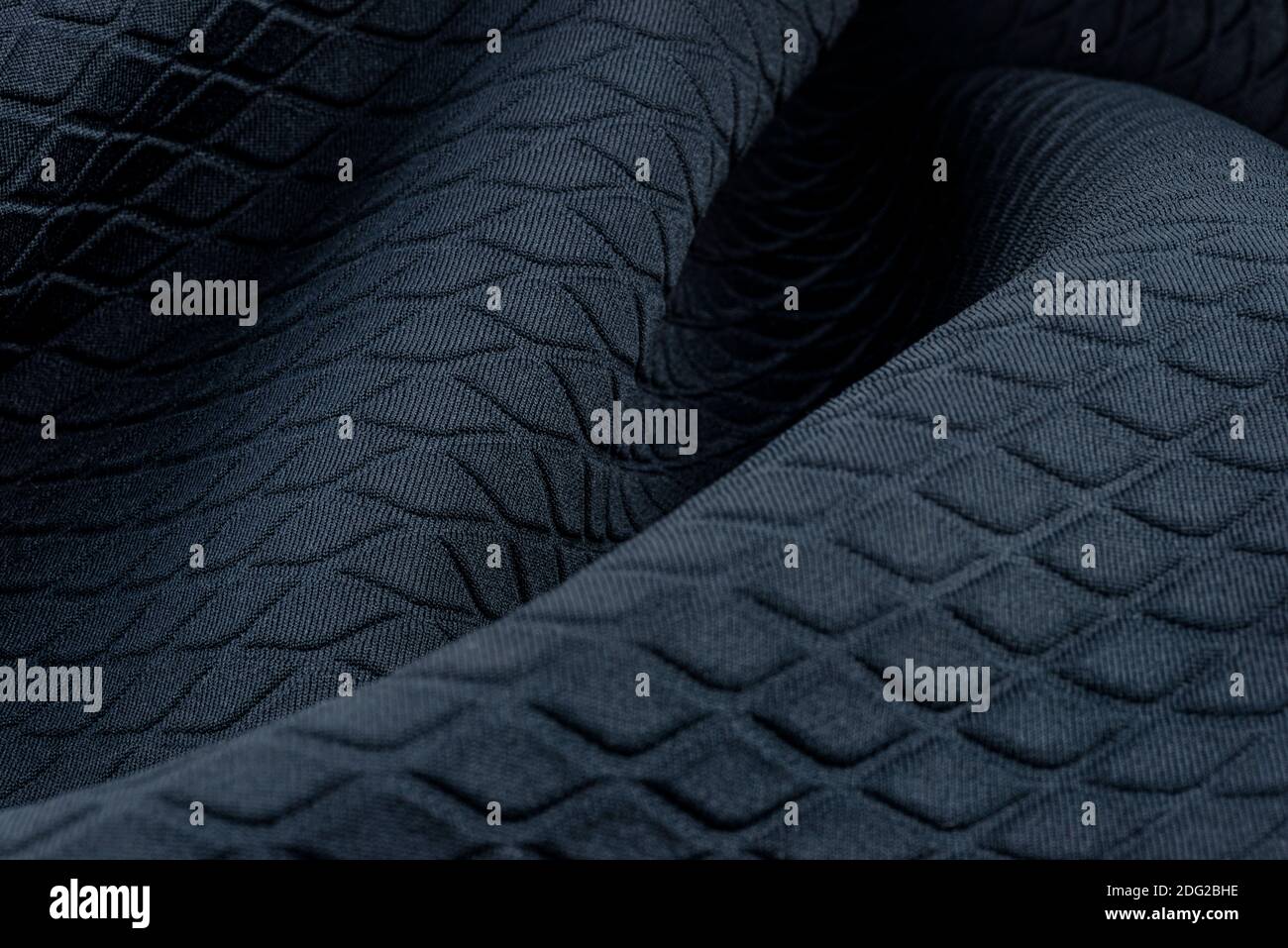 Diamond shapes in fabric texture hi-res stock photography and images ...