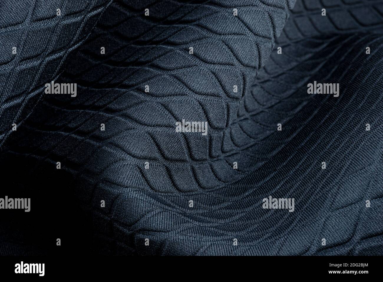 Diamond shapes in fabric texture hi-res stock photography and images ...
