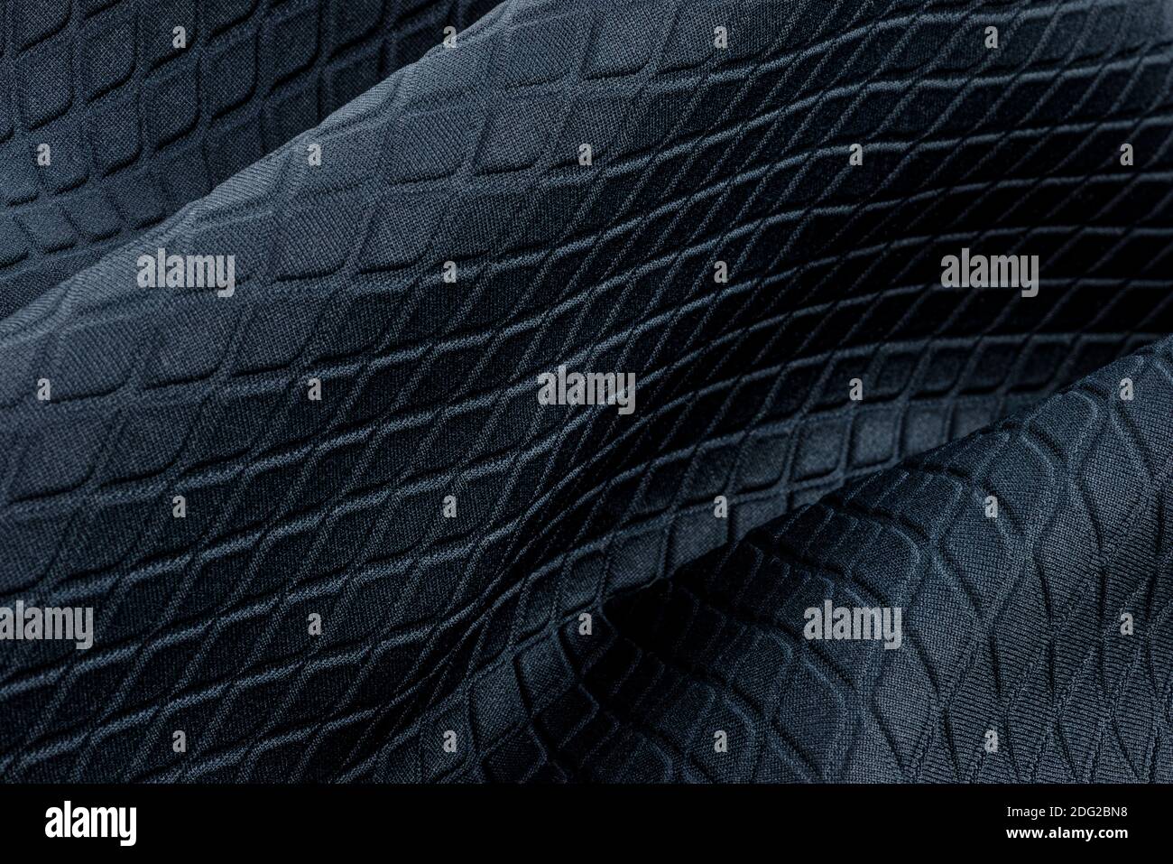 Texture of diamond shapes in fabric hi-res stock photography and images ...