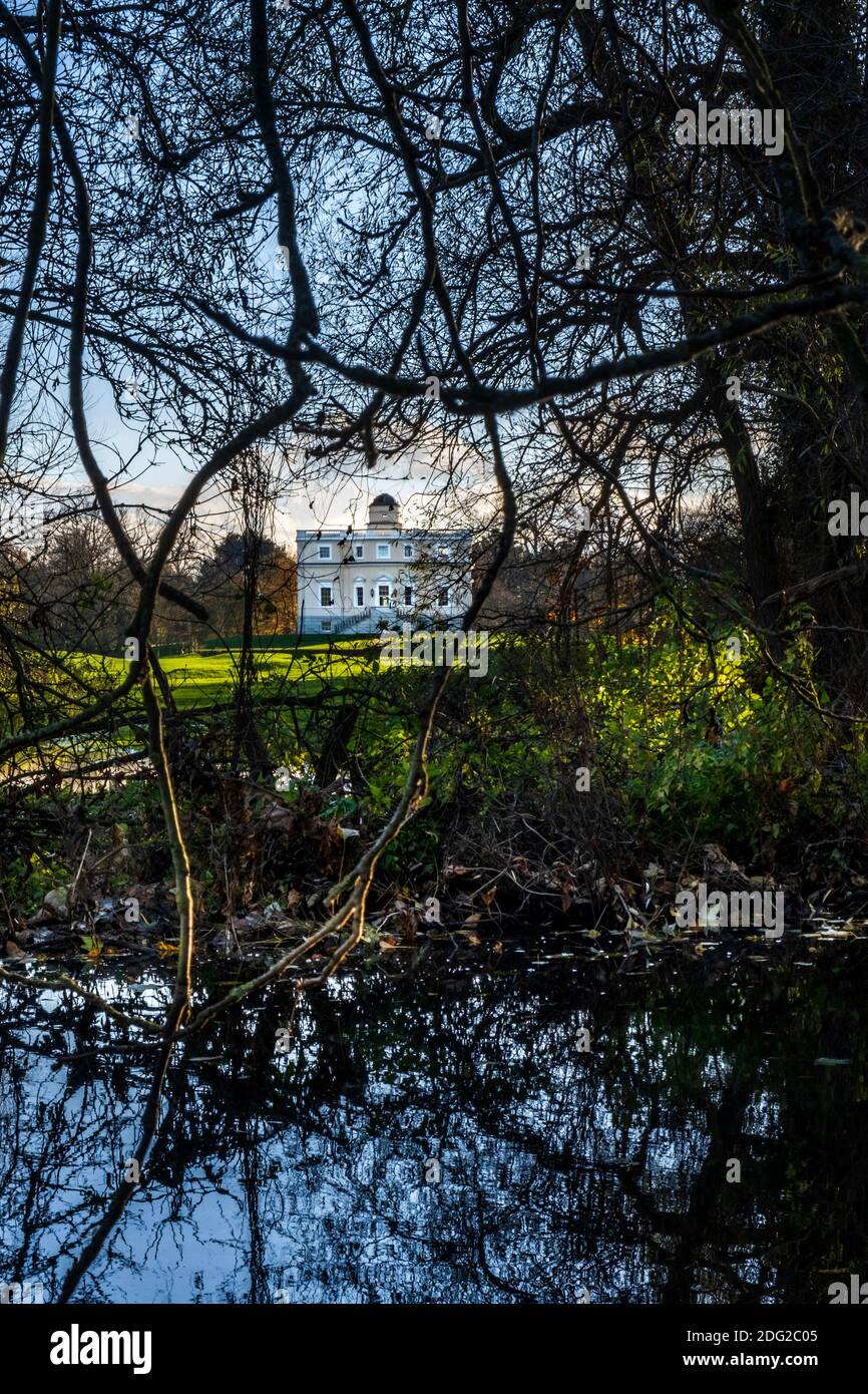 London, Old Deer Park, Richmond. King George III's observatory - "The ...