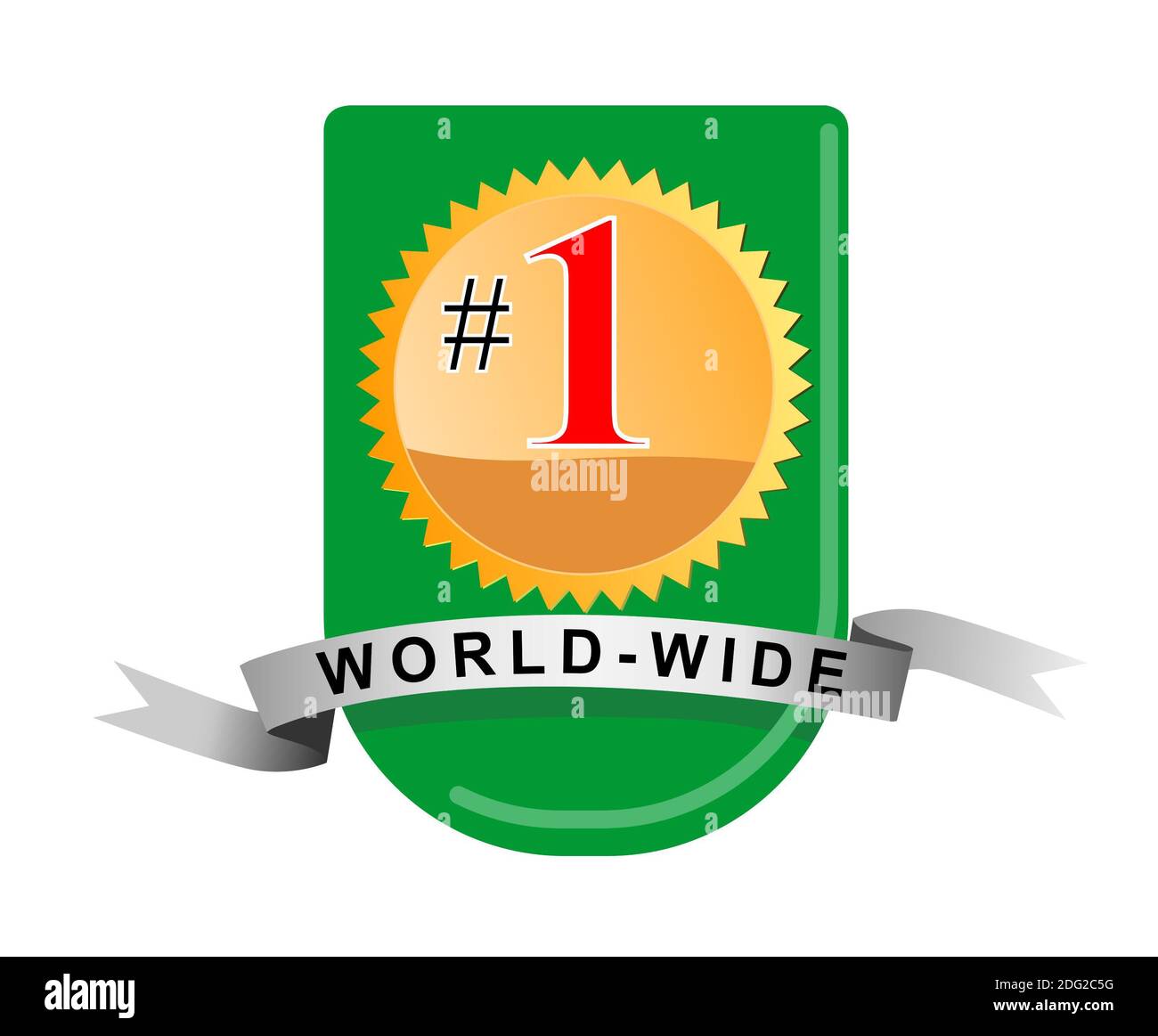 Number 1 WorldWide Stock Photo - Alamy