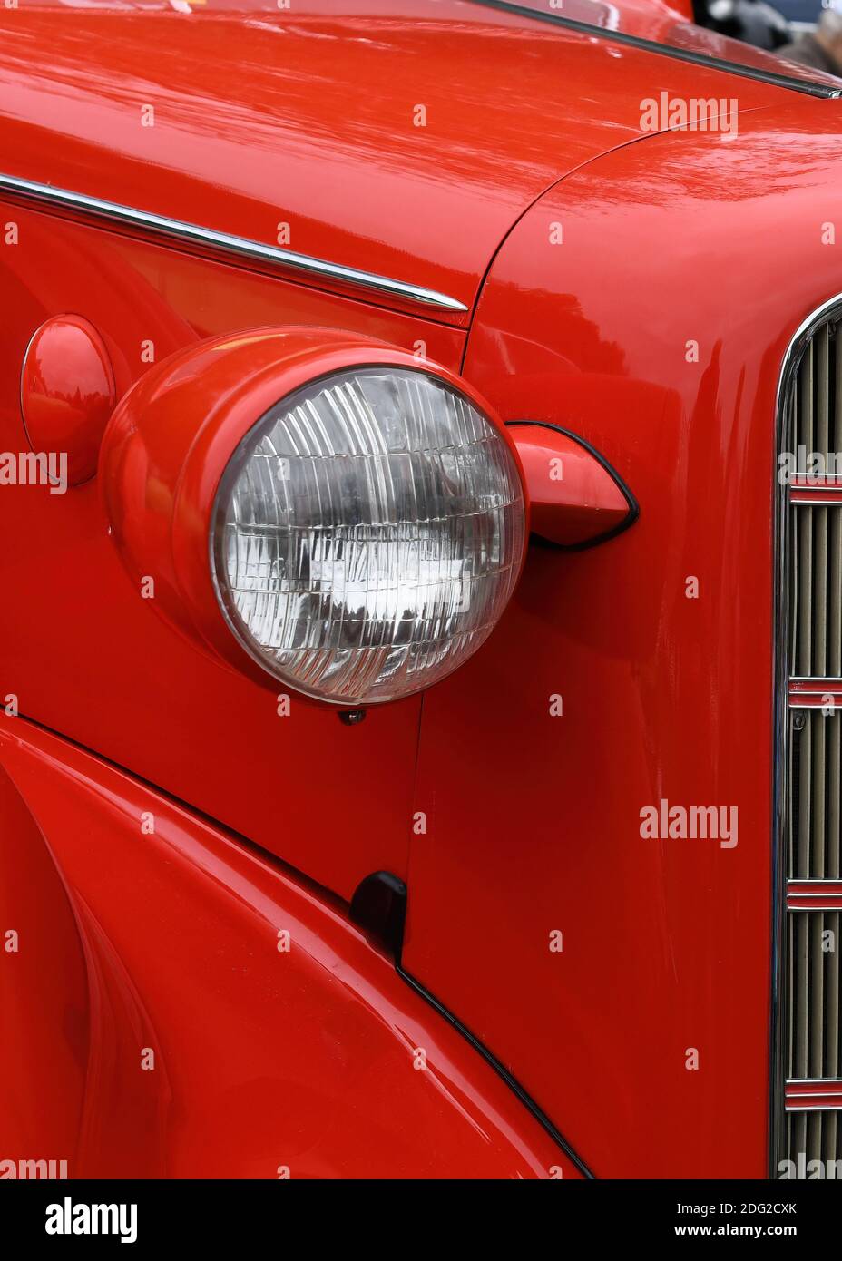 Restored fire truck hi-res stock photography and images - Alamy