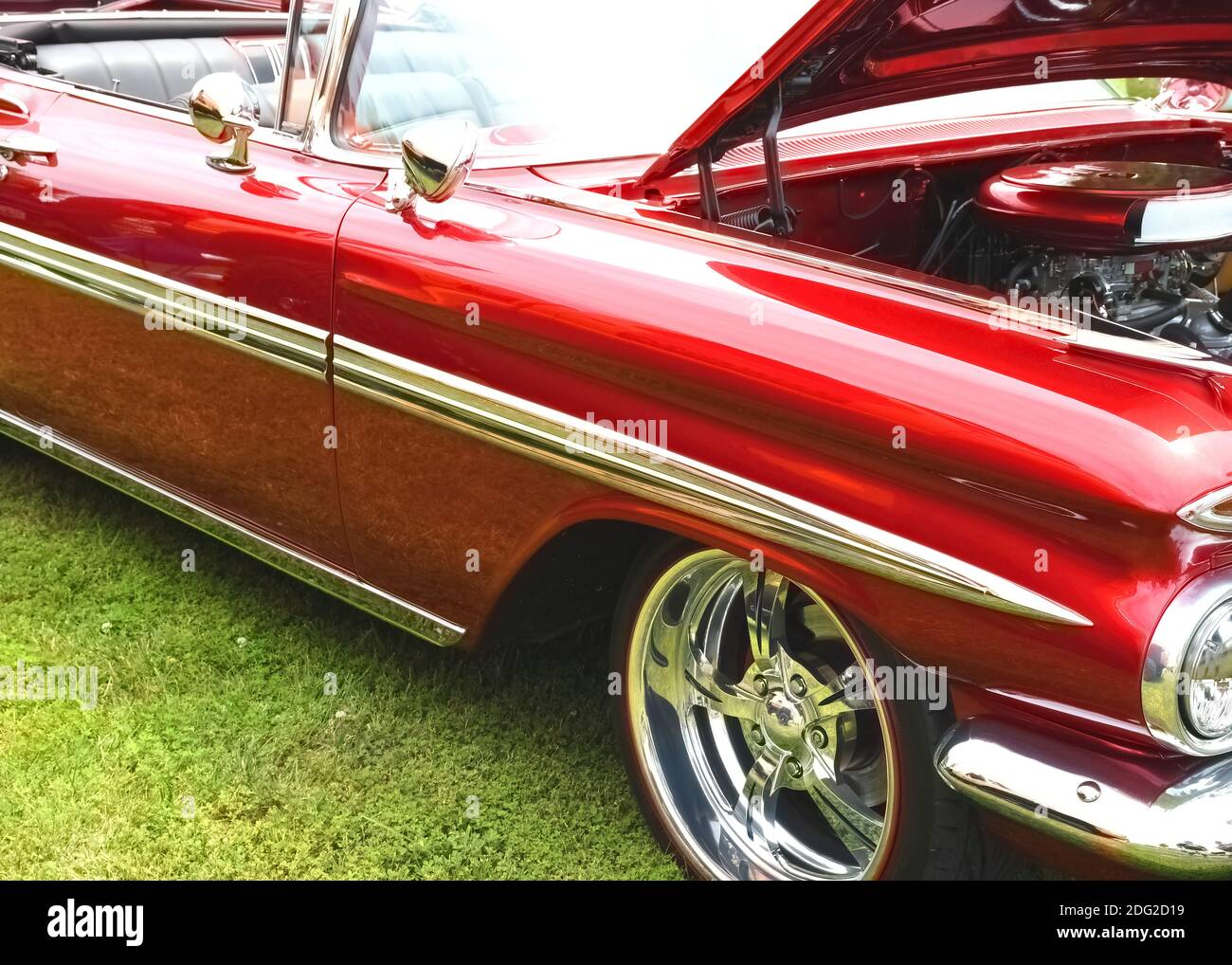 Custom grill hi-res stock photography and images - Alamy