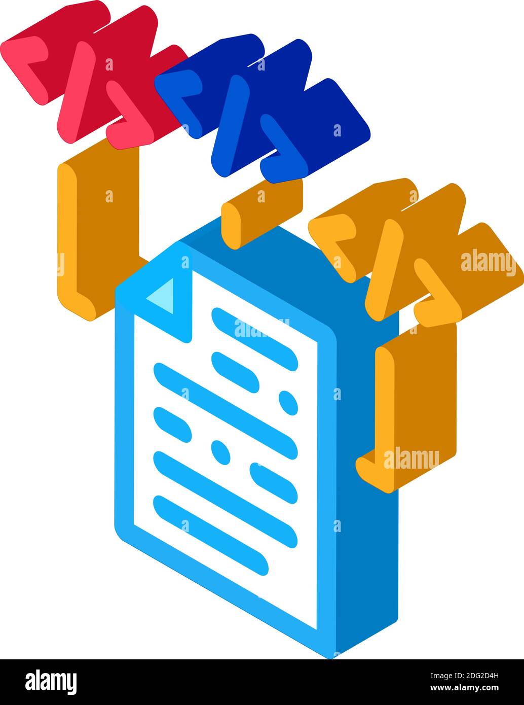 programming code file isometric icon vector illustration Stock Vector ... programming code file isometric icon vector illustration Stock Vector ...