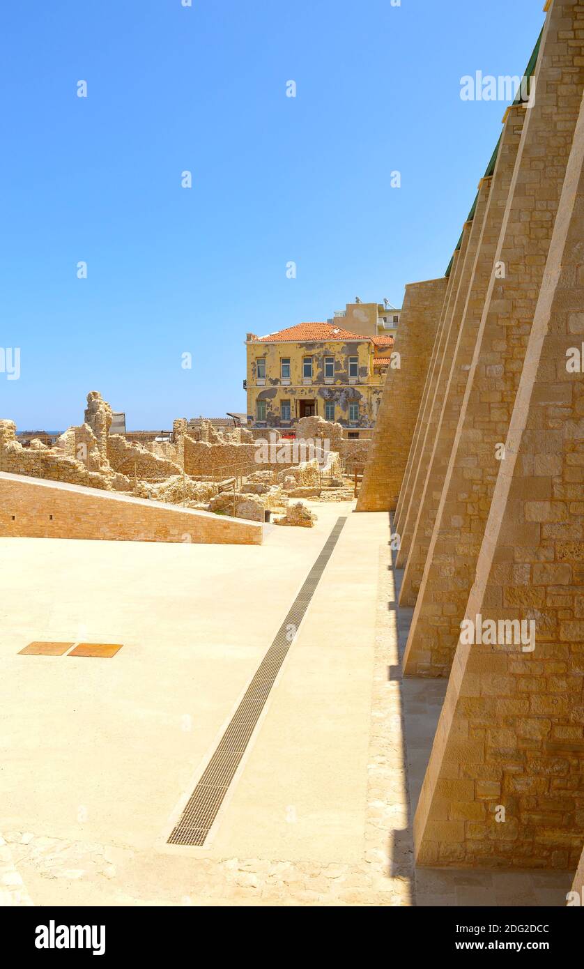 Monastery of St. Peter and St. Paul in the capital city of Crete one of ...