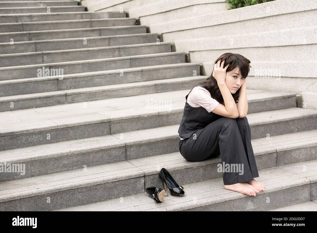 Worried sadness hi-res stock photography and images - Alamy