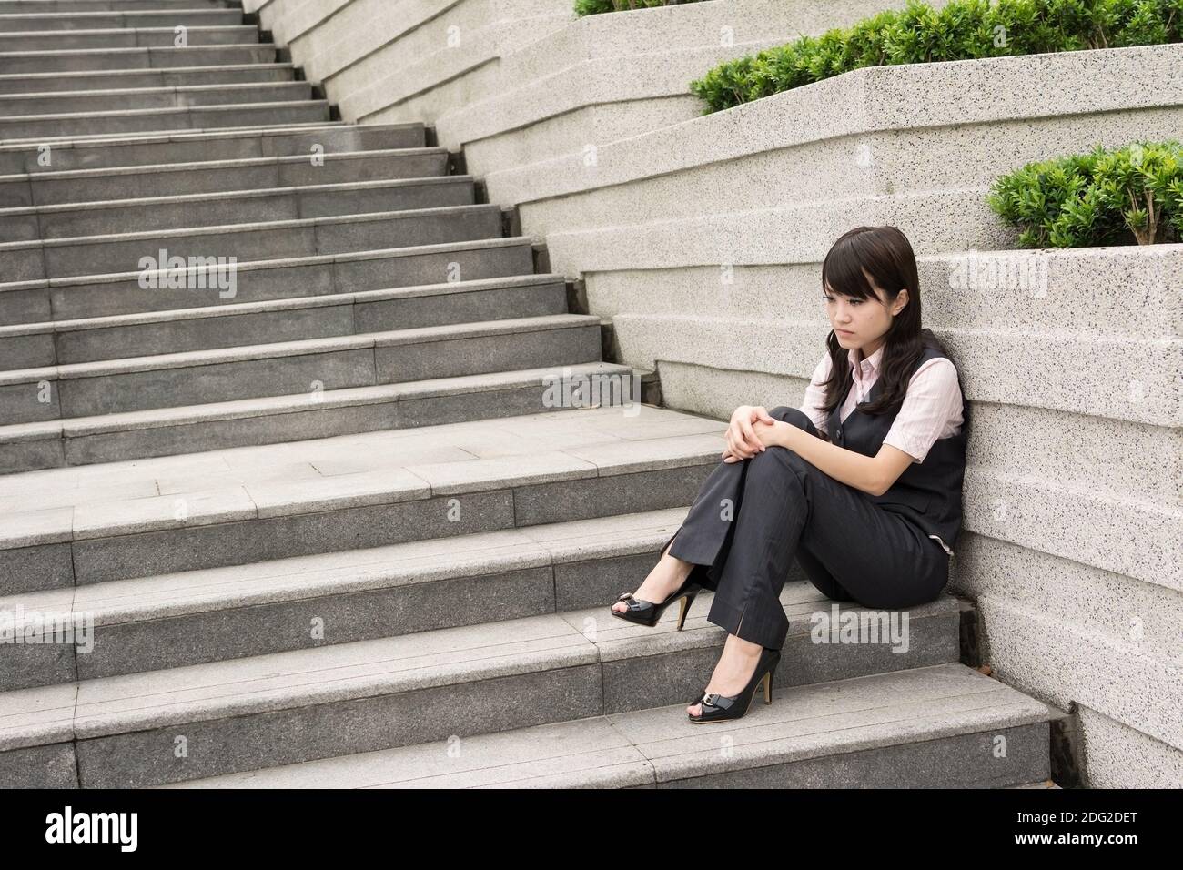 Worried trouble hi-res stock photography and images - Alamy