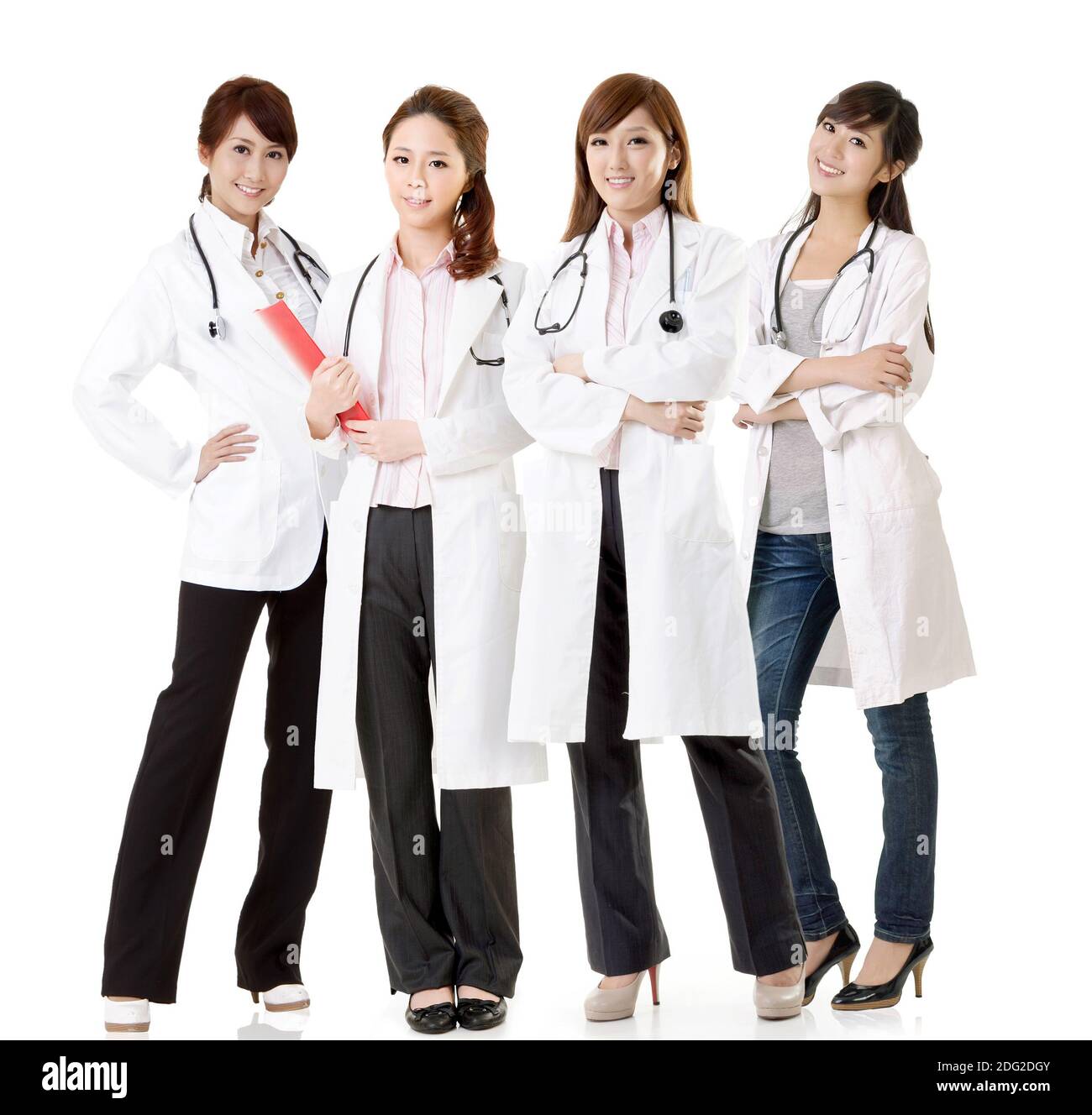 Asian doctor team Stock Photo - Alamy